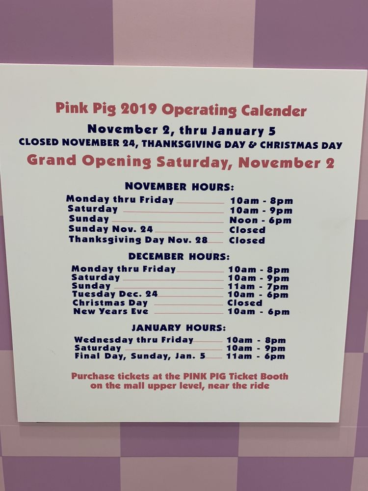 THE PINK PIG HOLIDAY TRAIN - 22 Photos & 19 Reviews - 3399 Peachtree Rd ...