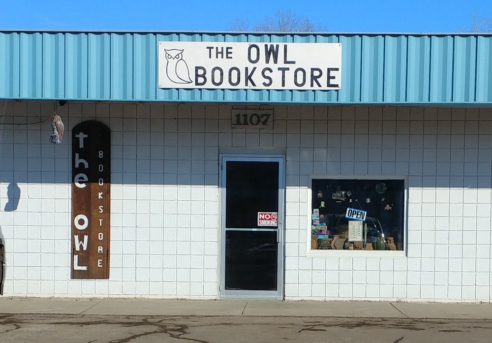 OWL BOOKSTORE - Updated May 2024 - 15 Photos - 1107 S 12th St, Bismarck ...