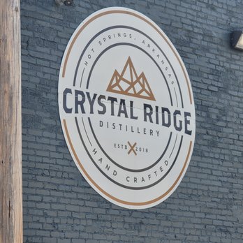 CRYSTAL RIDGE DISTILLERY - Distillery - 455 Broadway St, Hot Springs ...