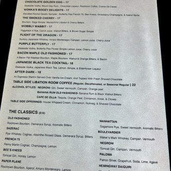 THE LIBATION ROOM - Updated May 2025 - 61 Photos & 15 Reviews - 228 ...