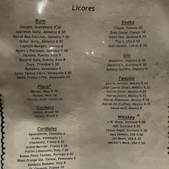 ORINOCO - Updated January 2026 - 212 Photos & 519 Reviews - 22 Harvard ...