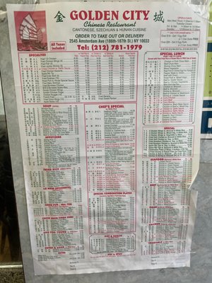 GOLDEN CITY CHINESE RESTAURANT - Updated December 2025 - 15 Reviews ...