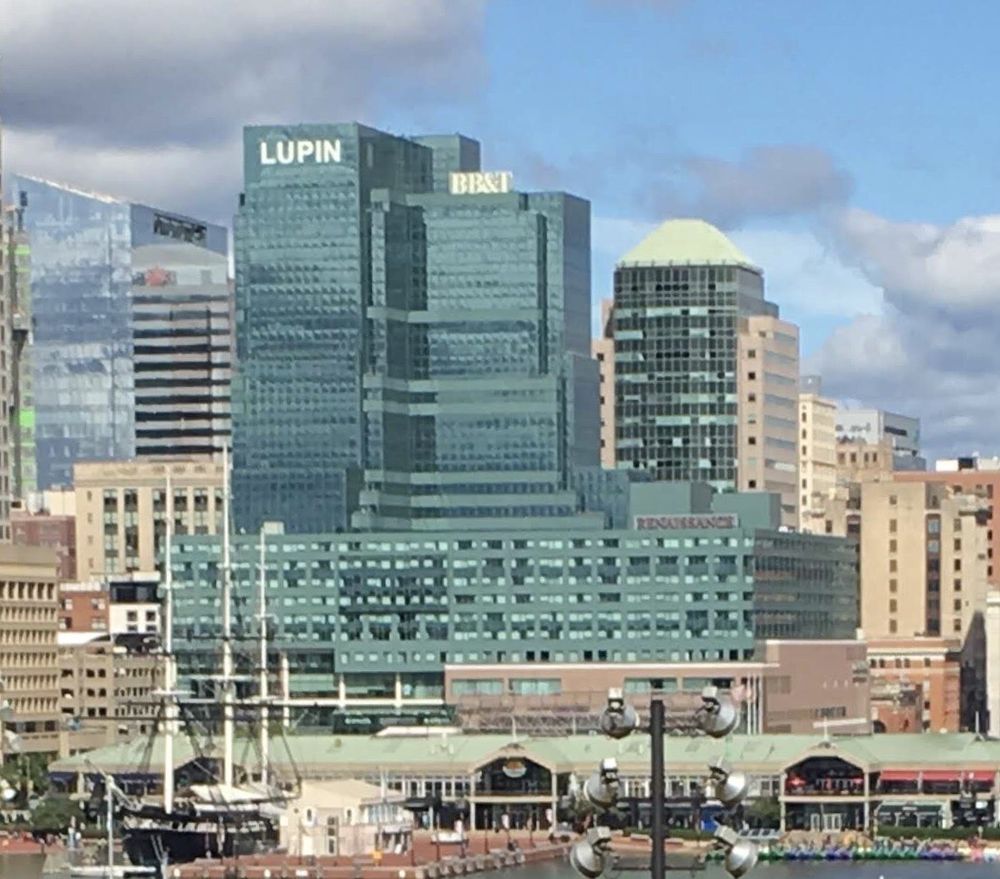 HARBORPLACE TOWER - 111 S Calvert St, Baltimore, Maryland - Shared ...