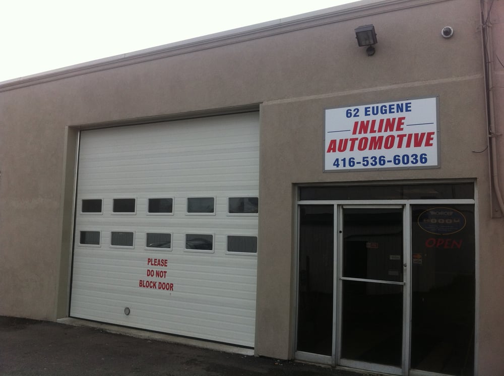 INLINE AUTOMOTIVE - Updated December 2024 - 52 Eugene Street, Toronto ...