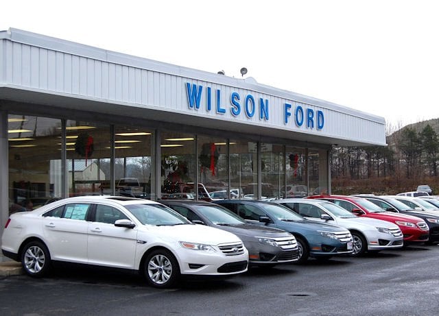 WILSON FORD INC - Updated January 2025 - 2231 White Hall Blvd, White ...