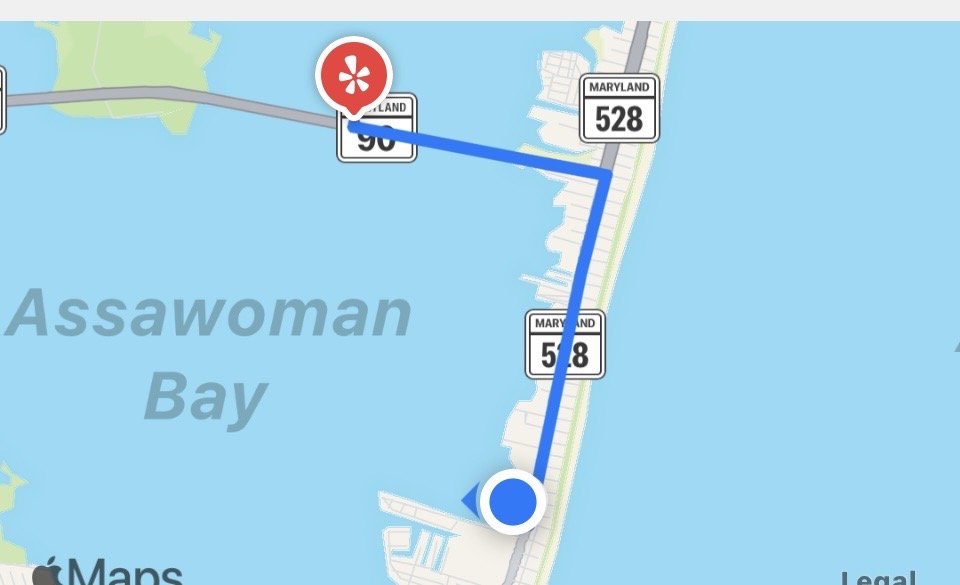 ASSAWOMAN BAY BRIDGE - 234 Assawoman Bay, Assawoman Bay, MD - Yelp