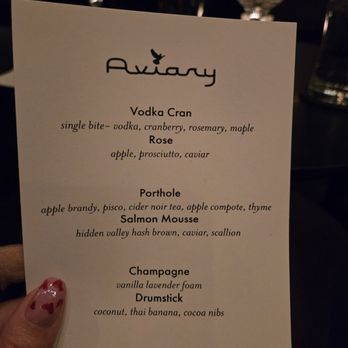 THE AVIARY - Updated May 2025 - 3526 Photos & 1702 Reviews - 955 W ...