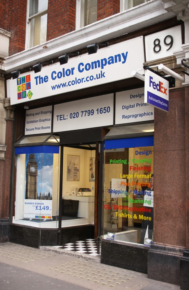 THE COLOR COMPANY - Updated June 2025 - 89 Victoria Street, London ...