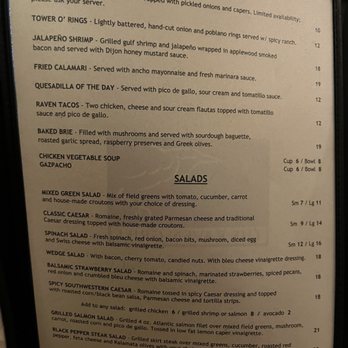 THE RAVEN GRILL - Updated December 2025 - 196 Photos & 419 Reviews ...
