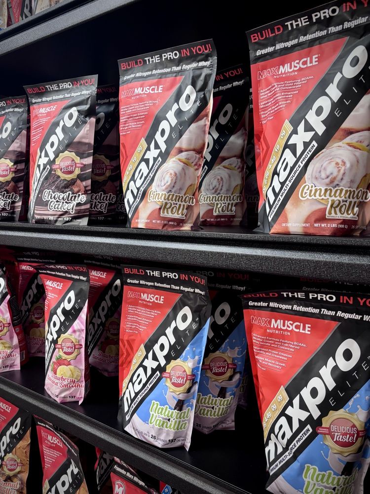 MAX MUSCLE NUTRITION - Updated May 2026 - 10 Photos - 108 Office Park ...