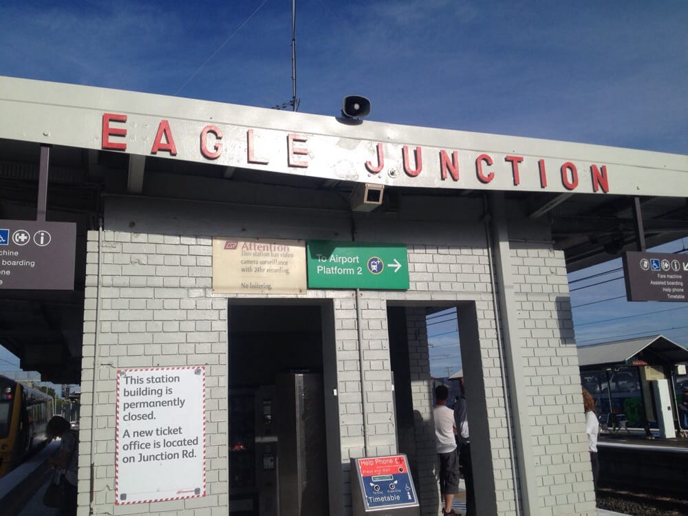 EAGLE JUNCTION TRAIN STATION - Updated March 2025 - Clayfield ...
