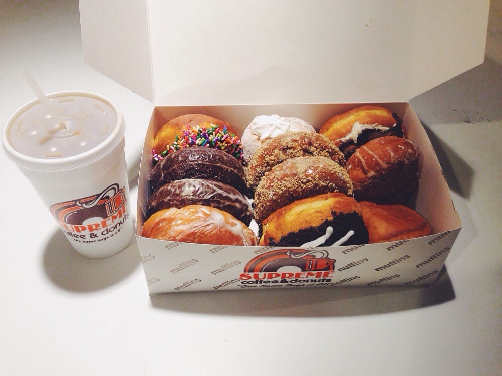SUPREME COFFEE & DONUTS - 14 Reviews - 1284 Main St, Brockton, MA ...