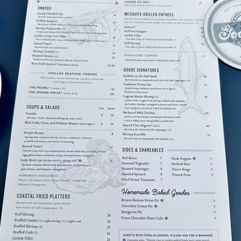 GOODE COMPANY SEAFOOD - Updated February 2025 - 711 Photos & 622 ...