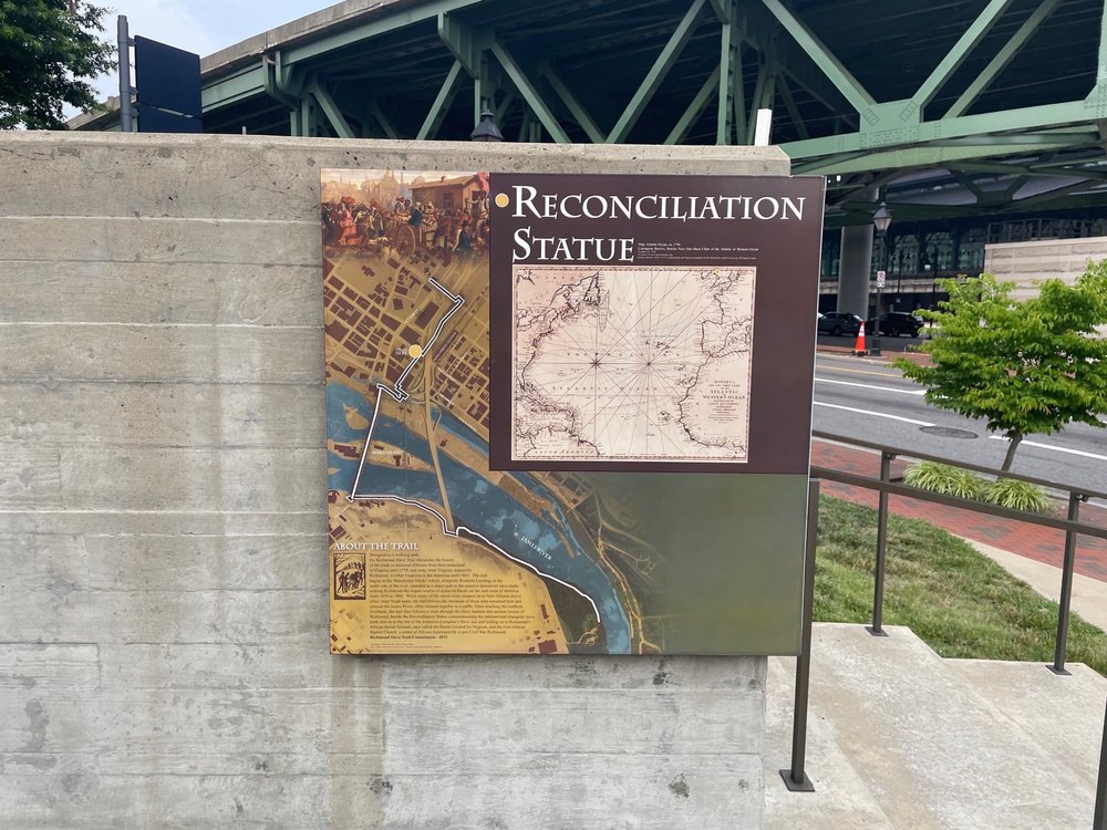 RECONCILIATION STATUE - Updated July 2025 - 19 Photos - E Main st & N ...