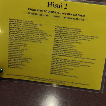 HISUI 2 - Updated January 2025 - 469 Photos & 796 Reviews - 3001 Alamo ...