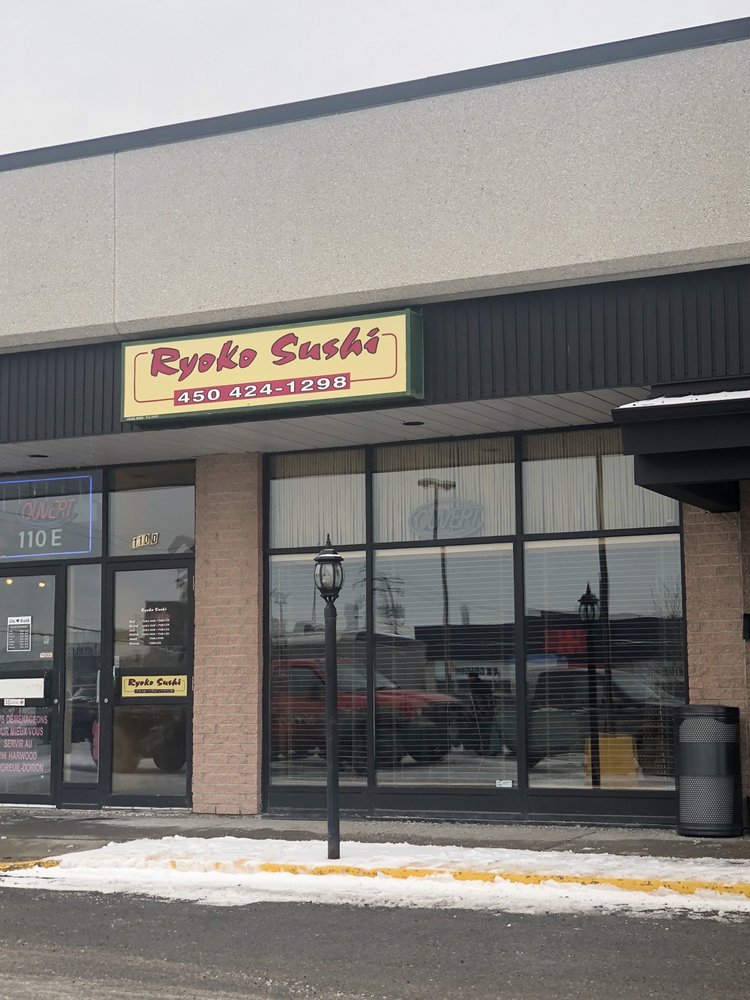 RYOKO SUSHI - Updated July 2024 - 110 Rue Joseph-carrier, Vaudreuil ...
