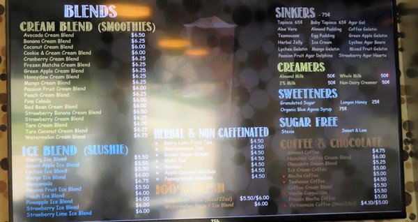 THE TEAHOUSE TAPIOCA & TEA - 112 Photos & 76 Reviews - Coffee & Tea ...