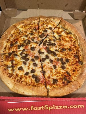 FAST 5 PIZZA - Updated January 2025 - 30 Photos & 48 Reviews - 4901 La ...