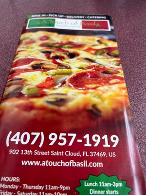 A TOUCH OF BASIL - 92 Photos & 103 Reviews - 902 13th St, St. Cloud ...