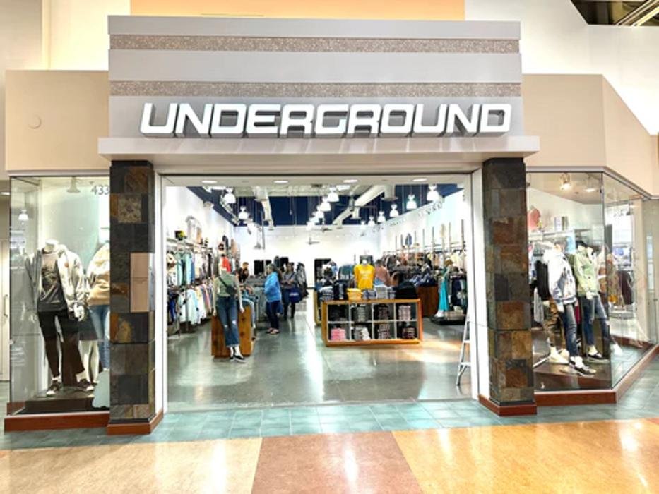 UNDERGROUND CLOTHING - Updated September 2025 - 261055 CrossIron ...