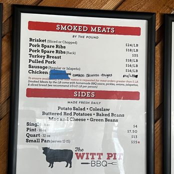 WITT PIT BBQ & CATERING - Updated August 2024 - 233 Photos & 418 ...
