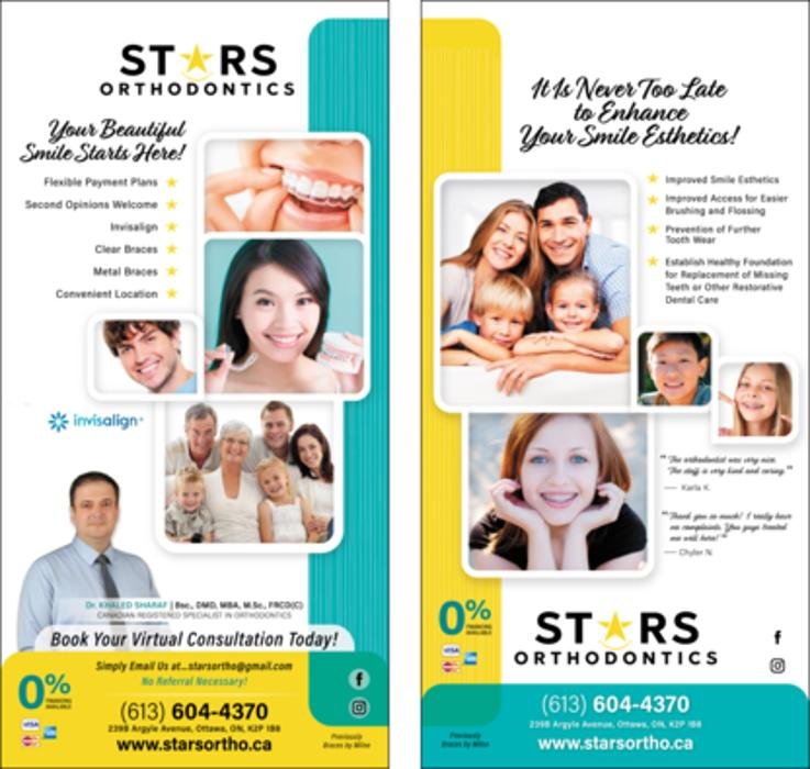STARS ORTHODONTICS BRACES BY SHARAF - Updated June 2024 - 239B Argyle ...