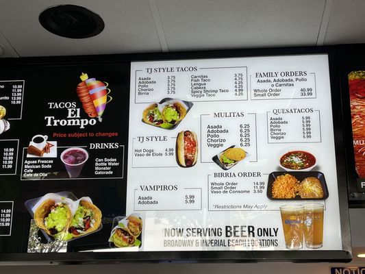 TACOS EL TROMPO - Updated July 2024 - 67 Photos & 30 Reviews - 764 13th ...