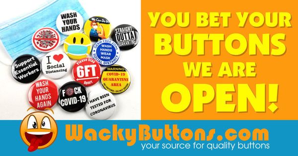 WACKY BUTTONS - Updated June 2024 - 27 Photos & 13 Reviews - 101 ...