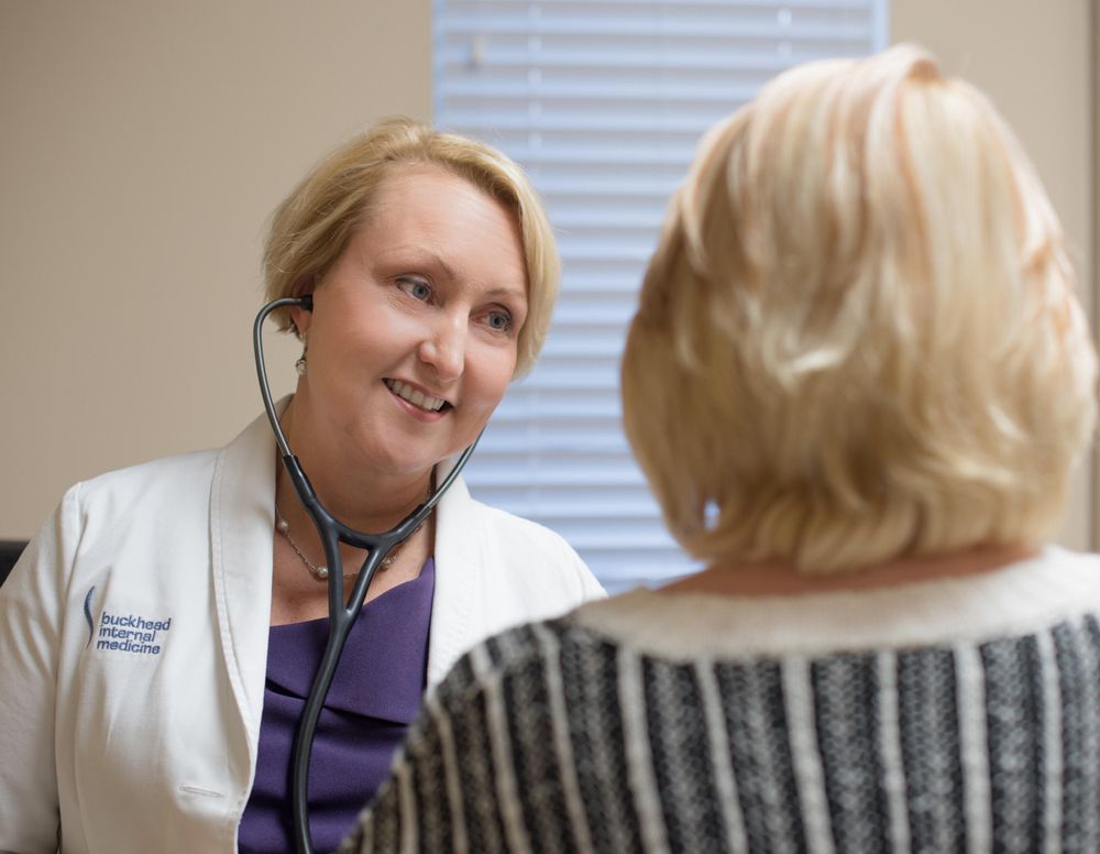 BUCKHEAD INTERNAL MEDICINE PC: NAN R MONAHAN, MD - Updated October 2025 ...