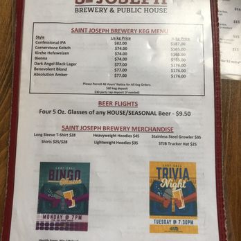 ST. JOSEPH BREWERY & PUBLIC HOUSE - Updated May 2025 - 1196 Photos ...