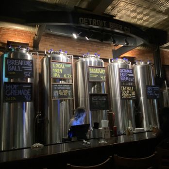 DETROIT BEER COMPANY - Updated May 2025 - 381 Photos & 612 Reviews ...