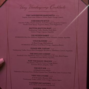 VANDERPUMP COCKTAIL GARDEN - Updated February 2025 - 4667 Photos & 1873 ...