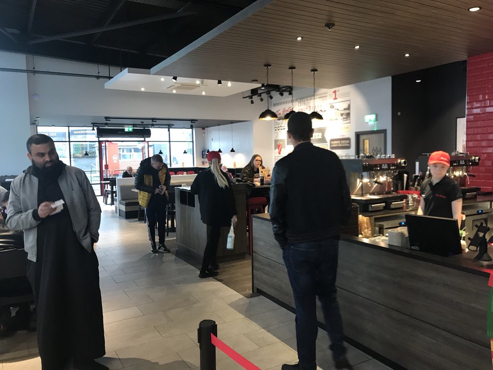 TIM HORTONS - Updated August 2024 - 282 Bury New Road, Manchester ...