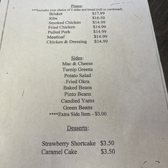 SCRUGGS BBQ - Updated December 2025 - 95 Photos & 58 Reviews - 1315 ...