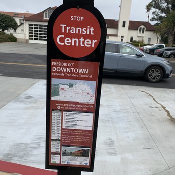 PRESIDIO TRANSIT CENTER - Updated March 2025 - 210 Lincoln Blvd, San ...