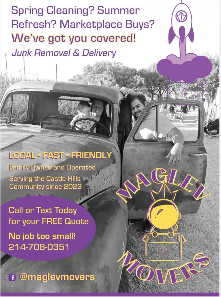 MAGLEV MOVERS - Updated December 2025 - Grand Prairie, Texas - Movers ...