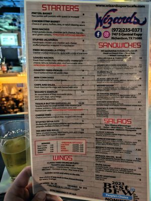 WIZARD’S SPORTS CAFE - Updated November 2024 - 69 Photos & 144 Reviews ...