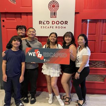 RED DOOR ESCAPE ROOM - Updated May 2025 - 104 Photos & 334 Reviews ...