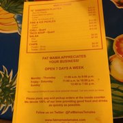 FAT MAMA’S TAMALES - 189 Photos & 178 Reviews - Mexican - 303 S Canal ...
