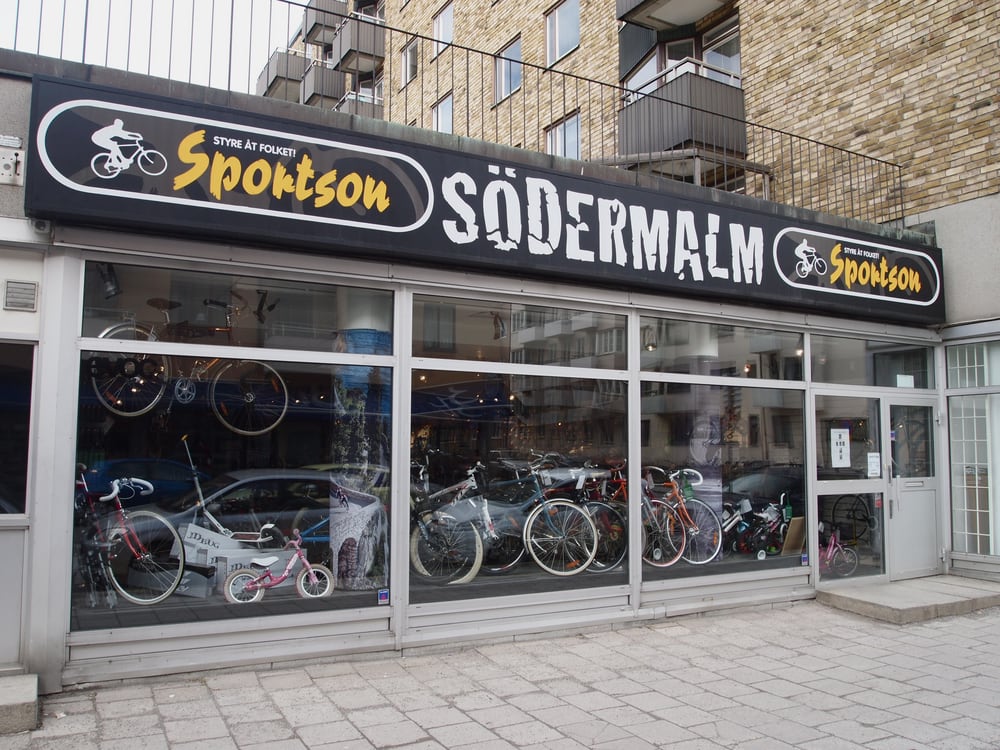 SPORTSON - Åsögatan 87, Stockholm, Sweden - Yelp