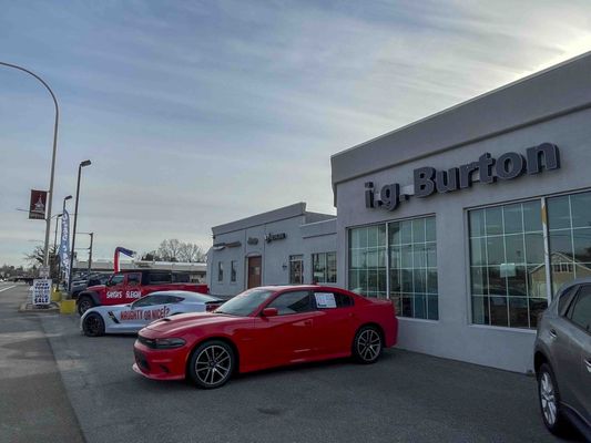 Ig Burton Used Cars