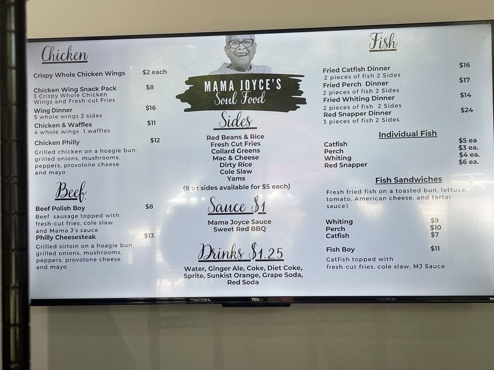 MAMA JOYCE’S SOUL FOOD - Updated December 2024 - 2238 Lee Rd, Cleveland ...