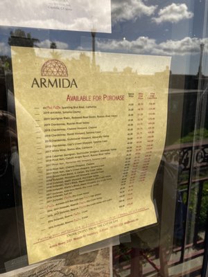 ARMIDA WINERY - Updated February 2025 - 54 Photos & 75 Reviews - 103 ...