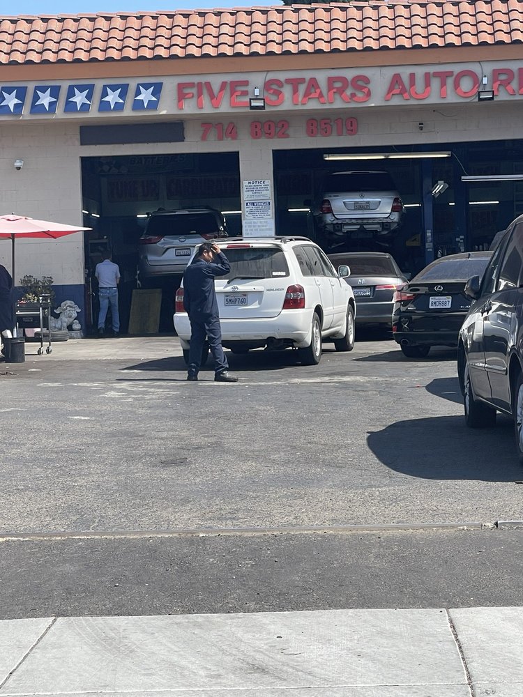 FIVE STAR AUTO REPAIR - Updated December 2025 - 25 Reviews - 7391 ...