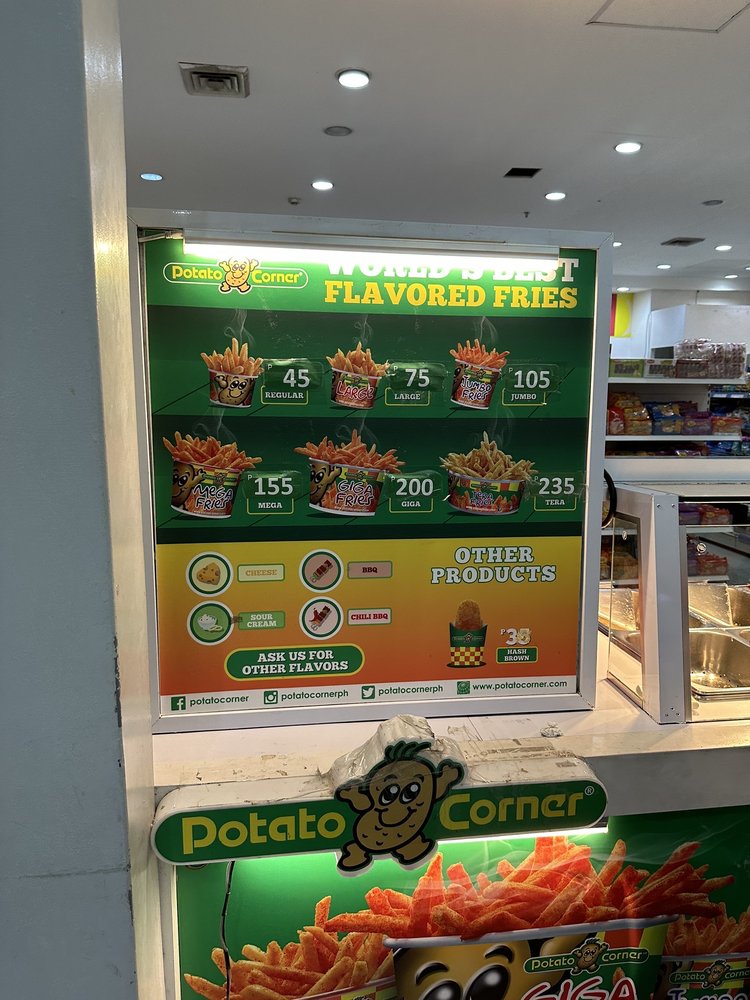POTATO CORNER - Updated May 2024 - Pasay, Metro Manila, Philippines ...