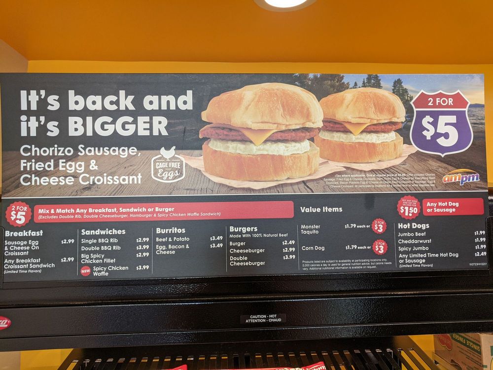 AMPM - Updated May 2025 - 301 E Bidwell St, Folsom, California ...