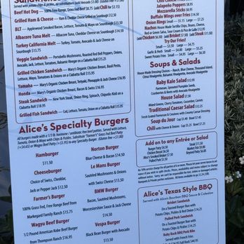 ALICE’S RESTAURANT - Updated May 2024 - 1665 Photos & 1451 Reviews ...