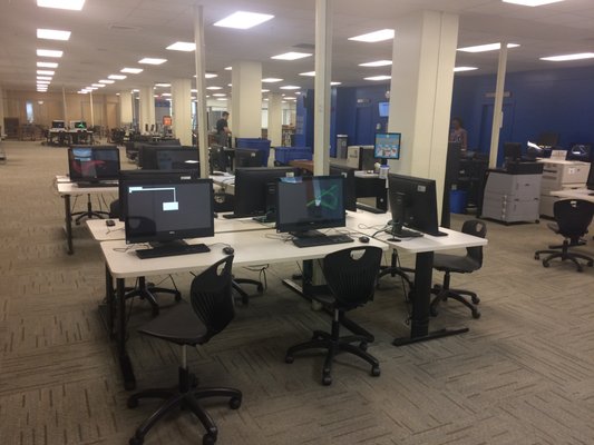 UNIVERSITY OF TEXAS AT ARLINGTON CENTRAL LIBRARY - Updated December ...