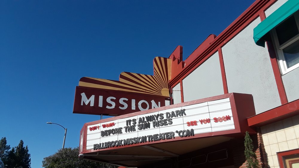 THE MISSION THEATER - Updated January 2025 - 231 N Main Ave, Fallbrook ...