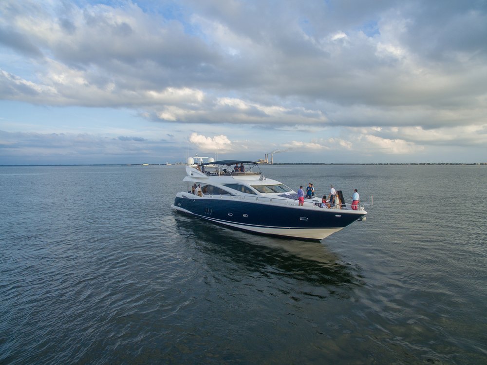 SUNBURST YACHT CHARTERS - 35 Photos - 601 S Harbour Island Blvd, Tampa ...